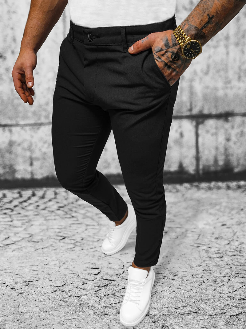 Pantalons en tissu homme | Ozonee