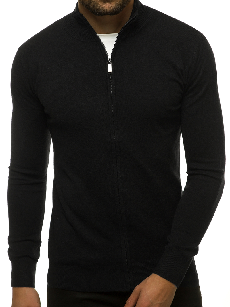Pullover Homme Noir OZONEE TMK/YY07/1 | OZONEE