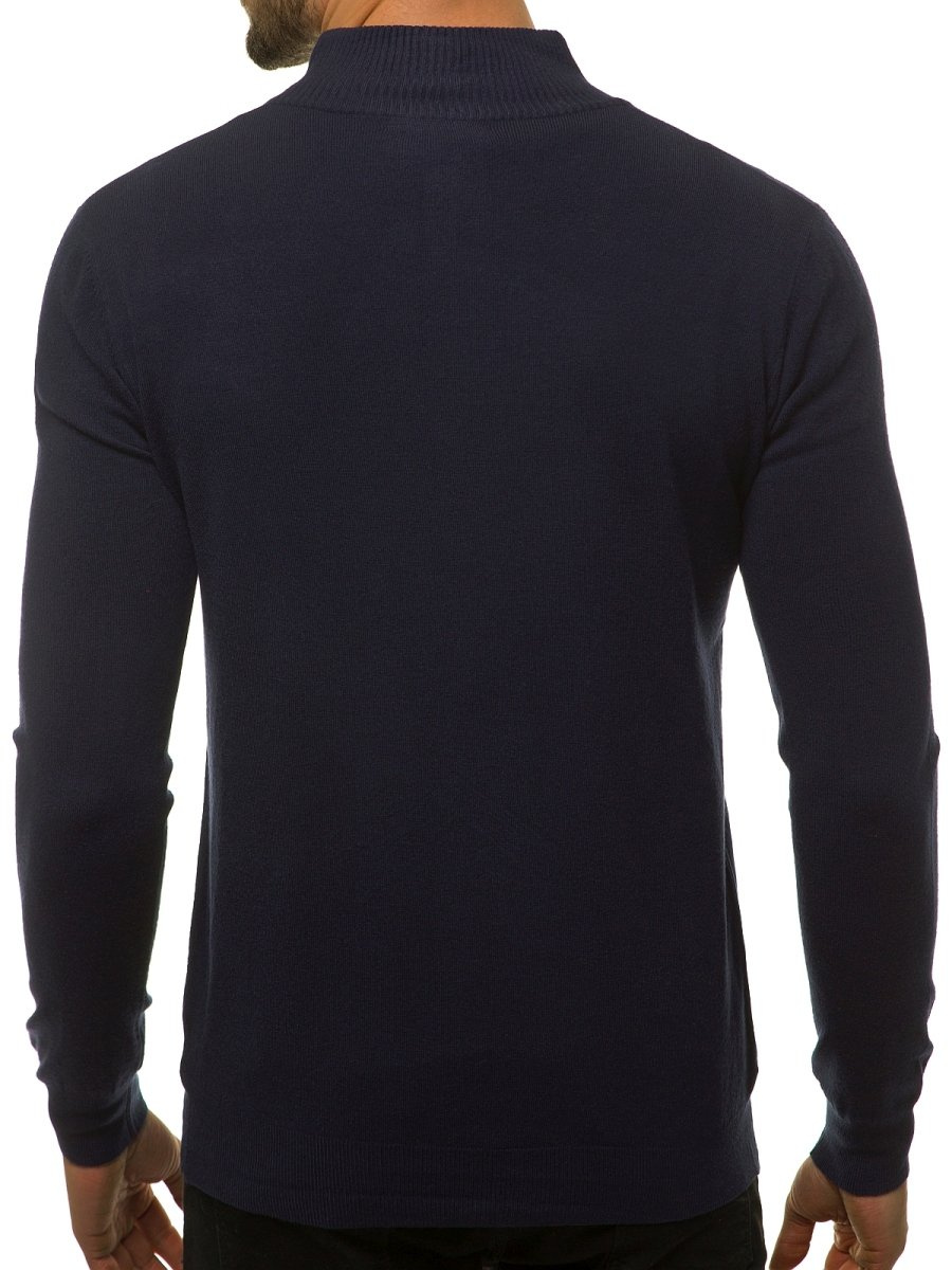 Pullover Homme Bleu foncé OZONEE TMK/YY07/16 | OZONEE