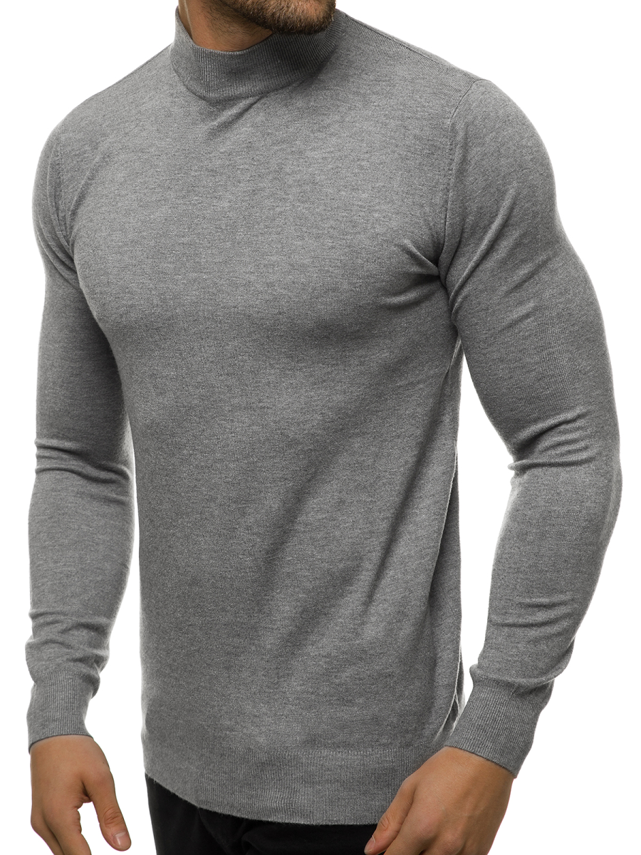 Pullover Homme Gris OZONEE TMK/YY05/3 | OZONEE