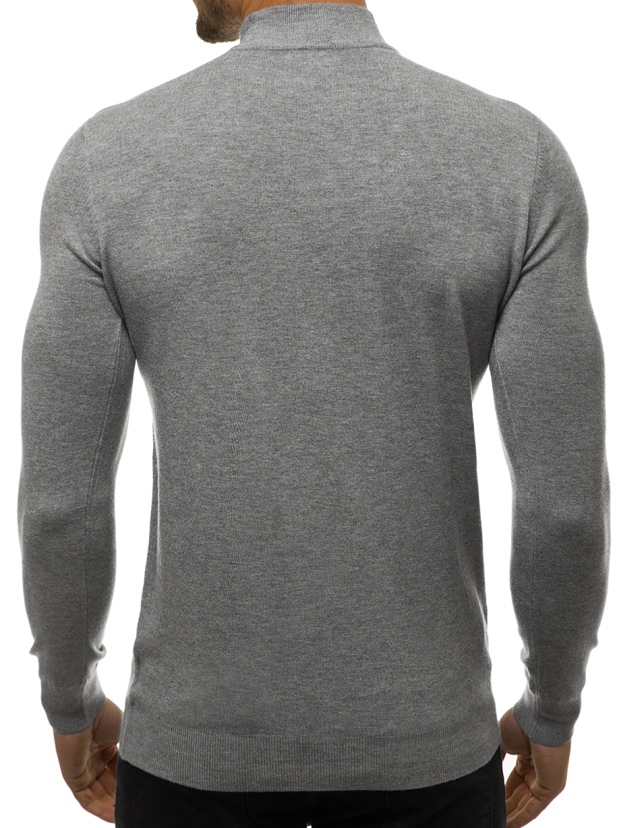 Pullover Homme Gris OZONEE TMK/YY05/3 | OZONEE