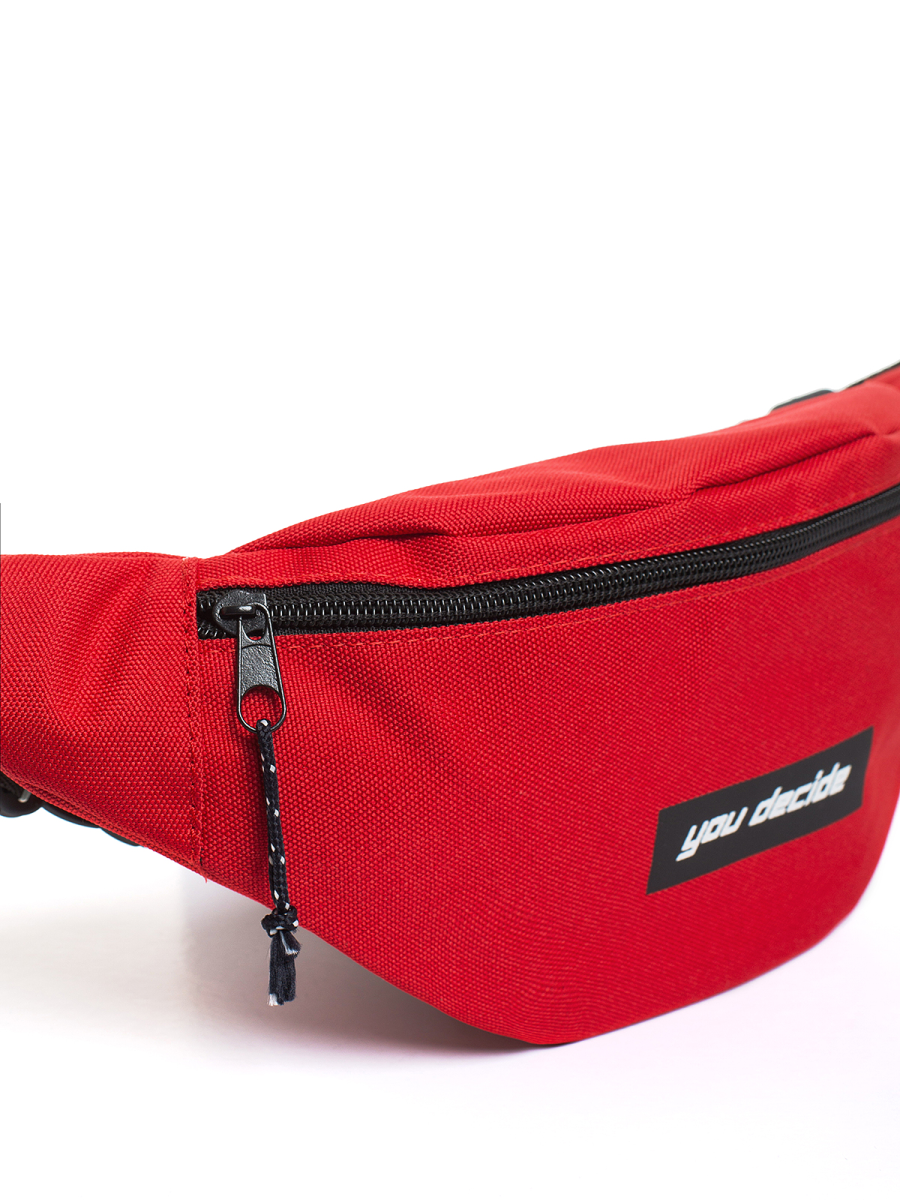 Sac banane Rouge OZONEE L/8094 | OZONEE