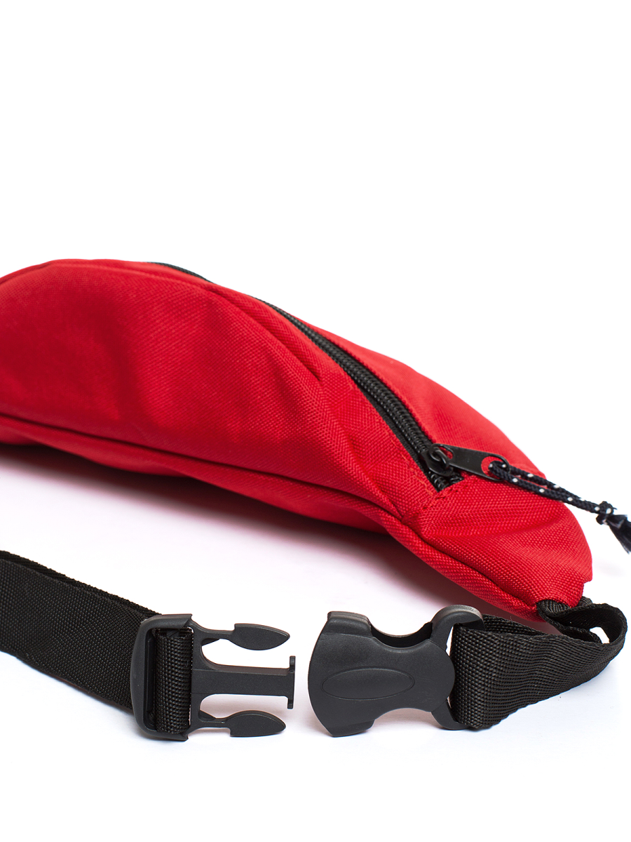 Sac banane Rouge OZONEE L/8094 | OZONEE