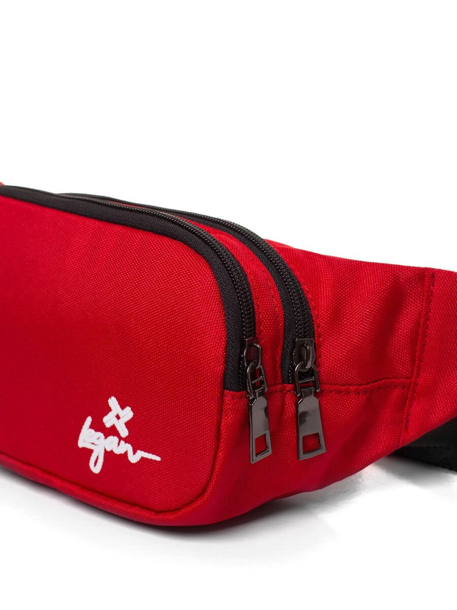 Sac banane Rouge OZONEE L/8096 | OZONEE