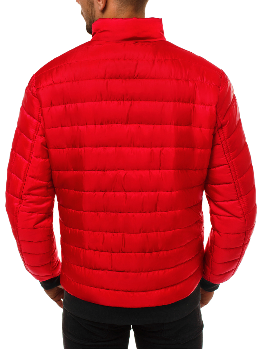 Veste Homme Rouge OZONEE JS/MY22Z | OZONEE