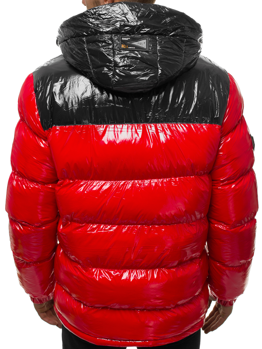 Veste Homme Rouge OZONEE N/6462 | OZONEE