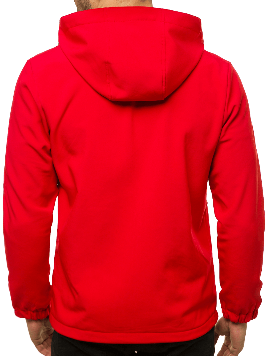 Veste Softshell Homme Rouge OZONEE JS/HH024/5CZ | OZONEE
