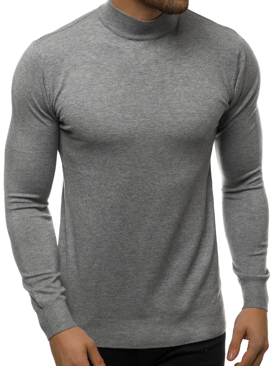 Pullover Homme Gris OZONEE TMK/YY05/3 | OZONEE