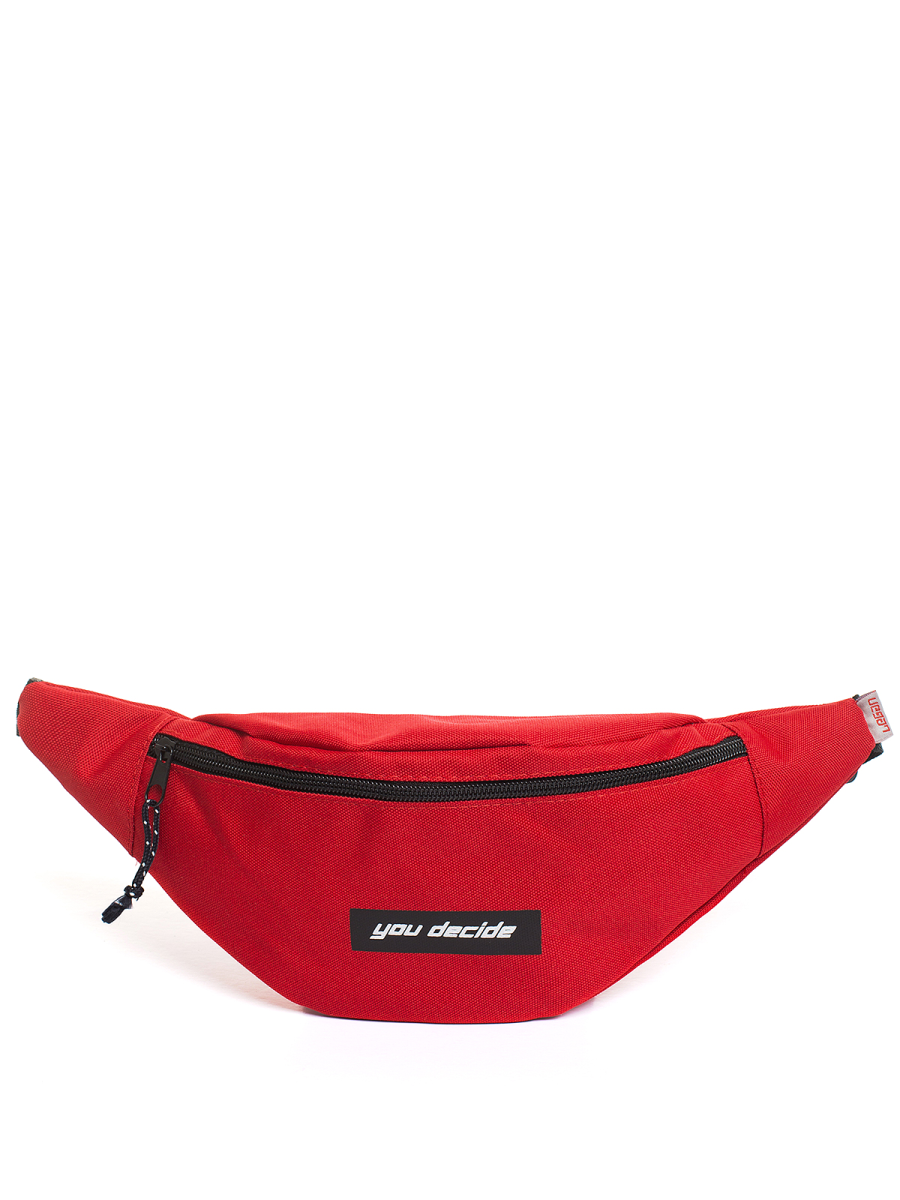 Sac banane Rouge OZONEE L/8094 | OZONEE